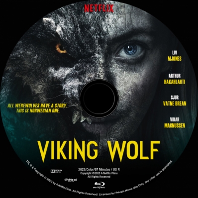 CoverCity - DVD Covers & Labels - Viking Wolf