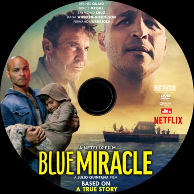 CoverCity - DVD Covers & Labels - Blue Miracle