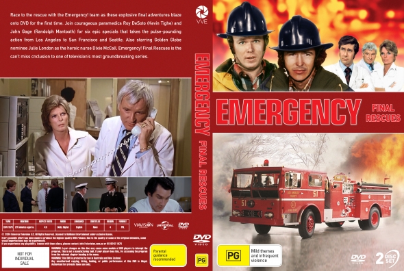 CoverCity - DVD Covers & Labels - Emergency - Season 7