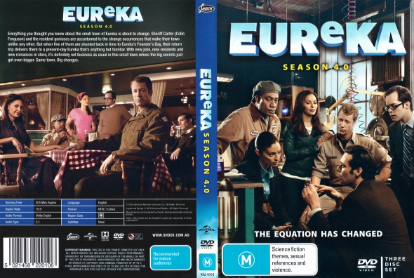 CoverCity - DVD Covers & Labels - Eureka - Season 4