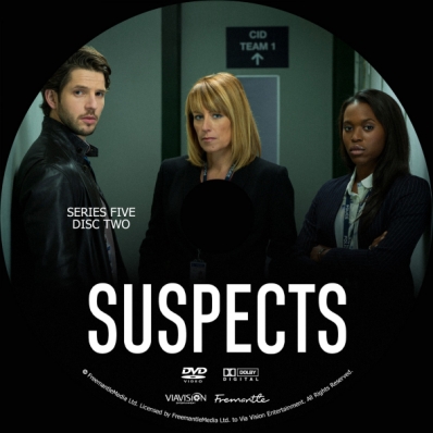 CoverCity - DVD Covers & Labels - Suspects - Series 5; disc 2
