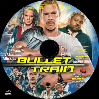 CoverCity - DVD Covers & Labels - Bullet Train