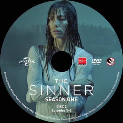 CoverCity - DVD Covers & Labels - The Sinner - Season 1; disc 2