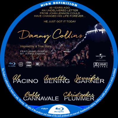CoverCity - DVD Covers & Labels - Danny Collins