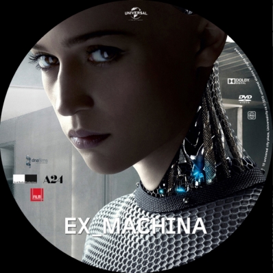 CoverCity - DVD Covers & Labels - Ex Machina