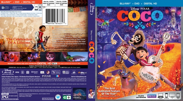 CoverCity - DVD Covers & Labels - Coco