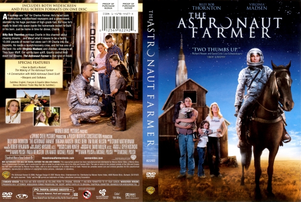 CoverCity - DVD Covers & Labels - The Astronaut Farmer