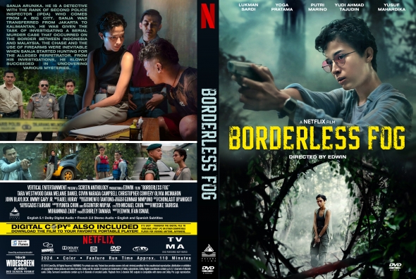 CoverCity - DVD Covers & Labels - Borderless Fog