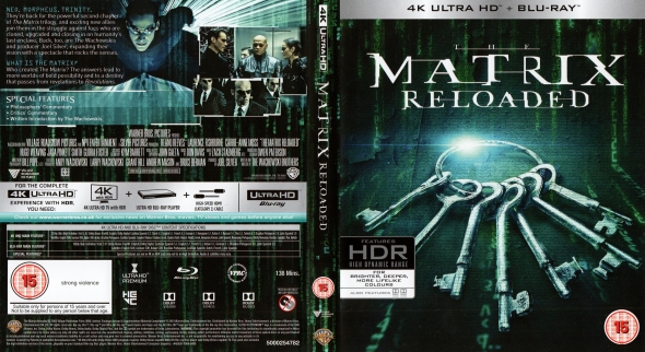 CoverCity - DVD Covers & Labels - The Matrix Reloaded