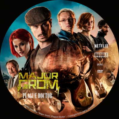CoverCity - DVD Covers & Labels - Major Grom: Plague Doctor