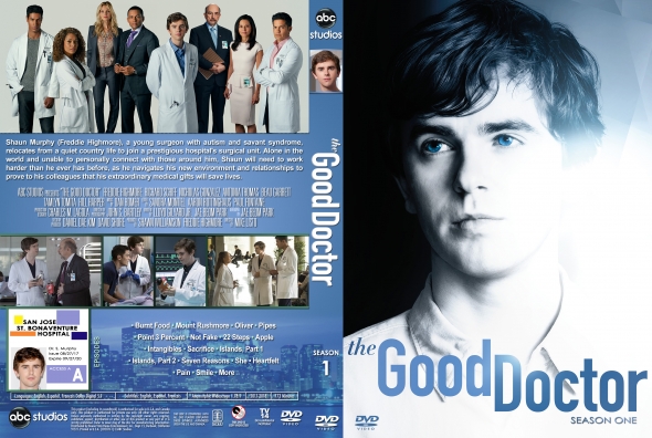 CoverCity - DVD Covers & Labels - The Good Doctor - Season 1