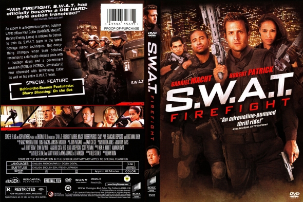 CoverCity - DVD Covers & Labels - S.W.A.T.: Firefight