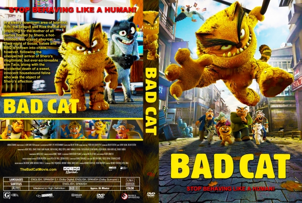 CoverCity - DVD Covers & Labels - Bad Cat