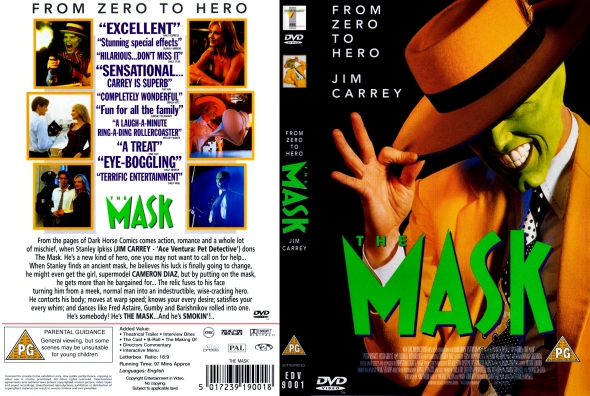 CoverCity - DVD Covers & Labels - The Mask