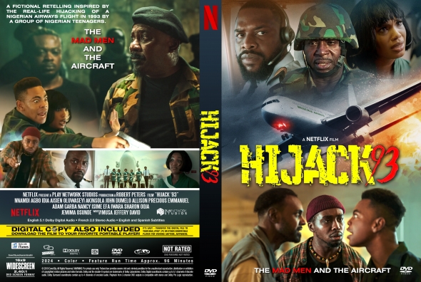 CoverCity - DVD Covers & Labels - Hijack '93