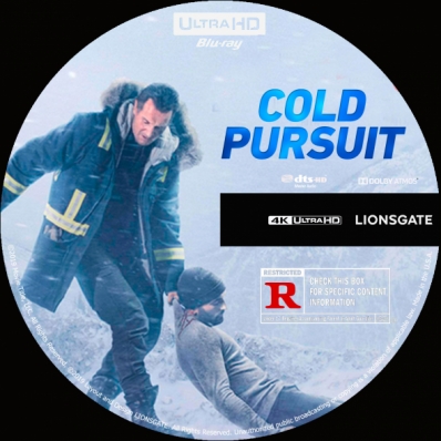 CoverCity - DVD Covers & Labels - Cold Pursuit 4K