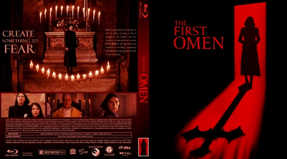 CoverCity - DVD Covers & Labels - The First Omen
