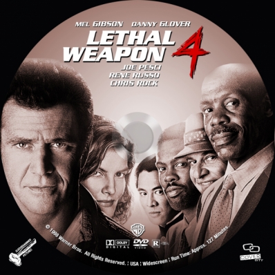 Lethal Weapon 4 Dvd