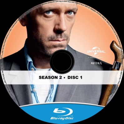 CoverCity - DVD Covers & Labels - House M.D. - Season 2; disc 1