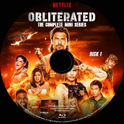 CoverCity - DVD Covers & Labels - Obliterated - Mini Series; disk 1