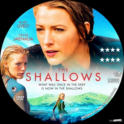 CoverCity - DVD Covers & Labels - The Shallows