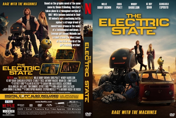 CoverCity - DVD Covers & Labels - The Electric State