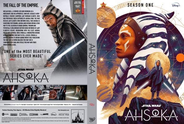 CoverCity - DVD Covers & Labels - Star Wars: Ahsoka - Season 1 CoverCity - DVD Covers & Labels - Star Wars: Ahsoka - Season 1