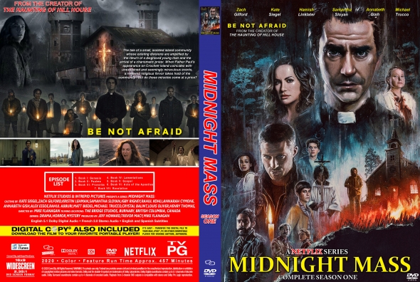 CoverCity - DVD Covers & Labels - Midnight Mass - Season 1 CoverCity - DVD Covers & Labels - Midnight Mass - Season 1