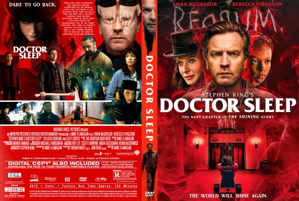 CoverCity - DVD Covers & Labels - Doctor Sleep