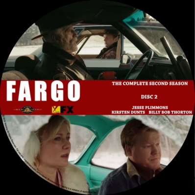 CoverCity - DVD Covers & Labels - Fargo - Season 2; disc 2