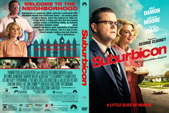 CoverCity - DVD Covers & Labels - Suburbicon