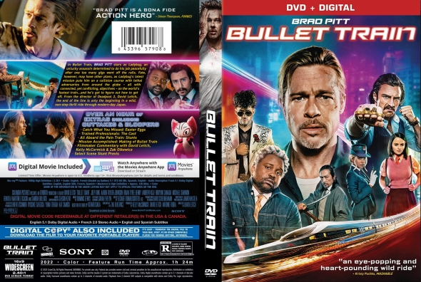 CoverCity - DVD Covers & Labels - Bullet Train CoverCity - DVD Covers & Labels - Bullet Train
