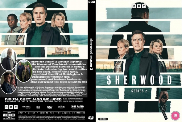 CoverCity - DVD Covers & Labels - Sherwood - Season 2