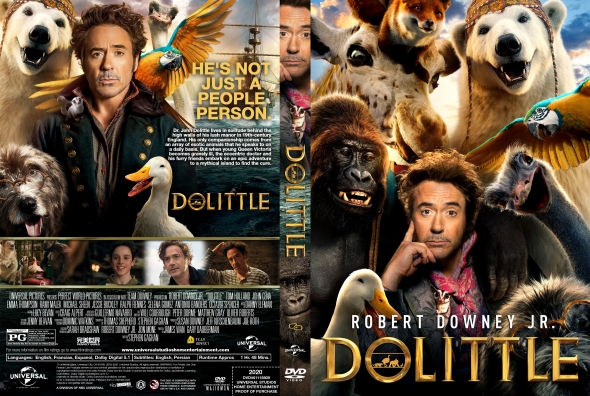 CoverCity - DVD Covers & Labels - Dolittle