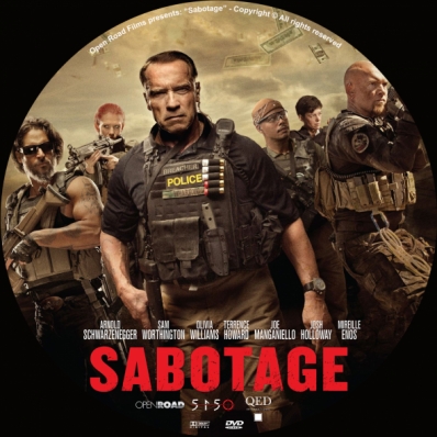 CoverCity - DVD Covers & Labels - Sabotage