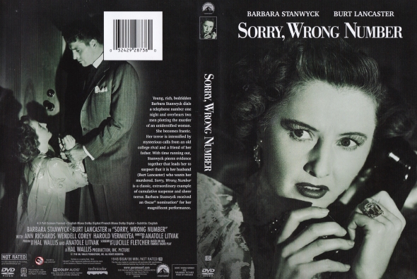 CoverCity - DVD Covers & Labels - Sorry, Wrong Number