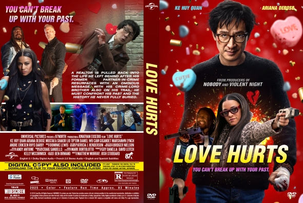 CoverCity - DVD Covers & Labels - Love Hurts