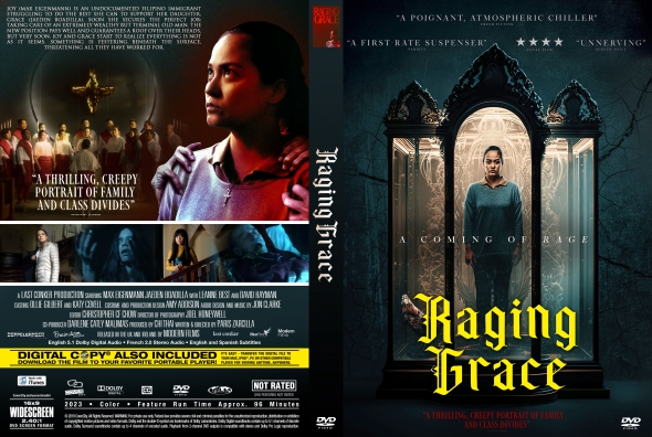 CoverCity - DVD Covers & Labels - Raging Grace