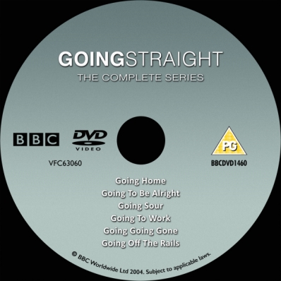 CoverCity - DVD Covers & Labels - Going Straight - The Complete Series