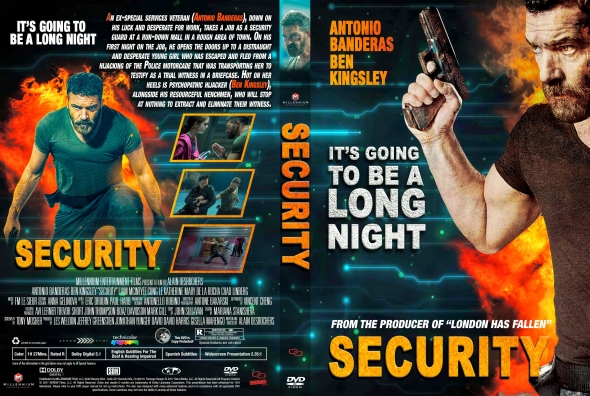 CoverCity - DVD Covers & Labels - Security