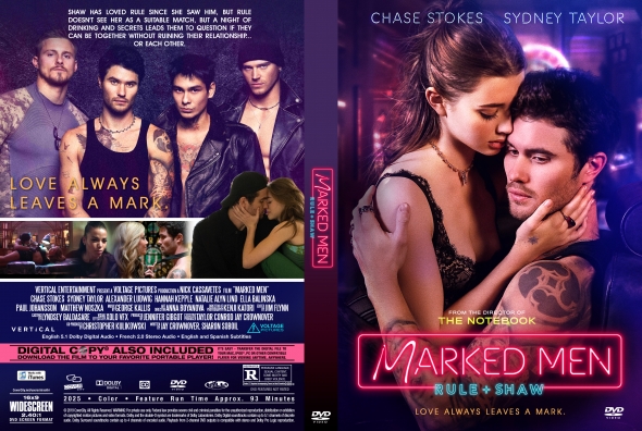 CoverCity - DVD Covers & Labels - Marked Men