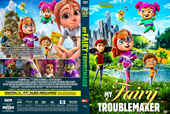 CoverCity - DVD Covers & Labels - My Fairy Troublemaker