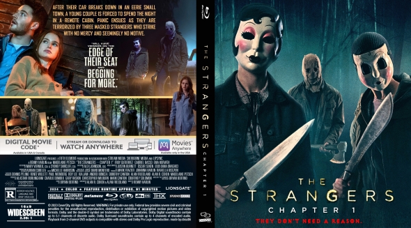 CoverCity - DVD Covers & Labels - The Strangers: Chapter 1