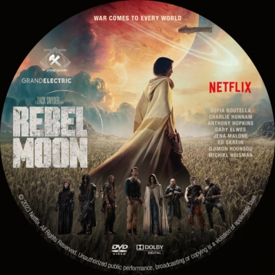CoverCity - DVD Covers & Labels - Rebel Moon