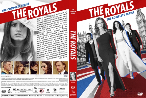 CoverCity - DVD Covers & Labels - The Royals - The Complete Series