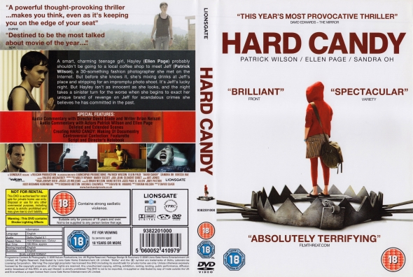 CoverCity - DVD Covers & Labels - Hard Candy