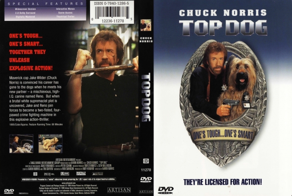 CoverCity - DVD Covers & Labels - Top Dog
