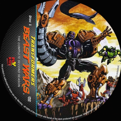 CoverCity - DVD Covers & Labels - Transformers Beast Wars - Season 2 ...