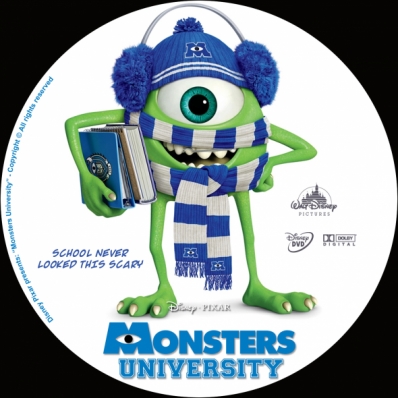 CoverCity - DVD Covers & Labels - Monsters University