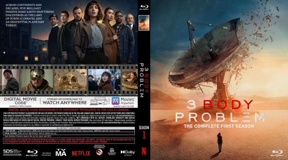 CoverCity - DVD Covers & Labels - 3 Body Problem - Season 1
